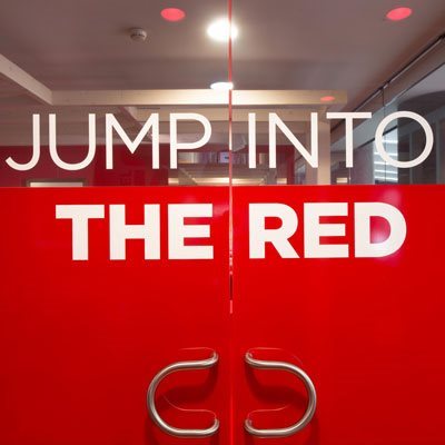 Red In Italy. The colour of Red