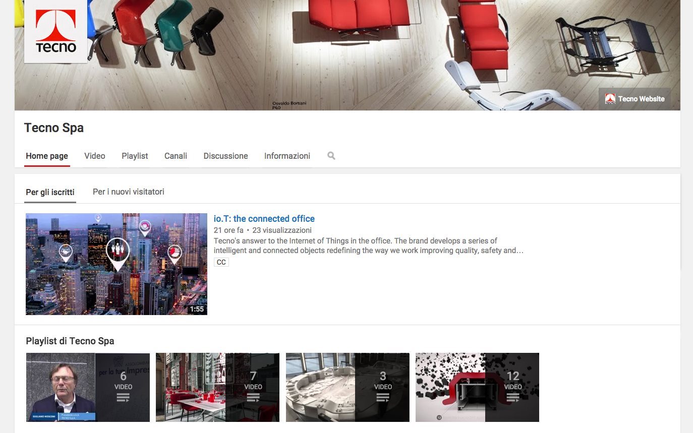 Tecno on Youtube
