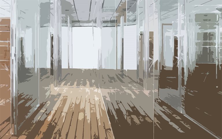 W40: Tecno’s new single glazed partition