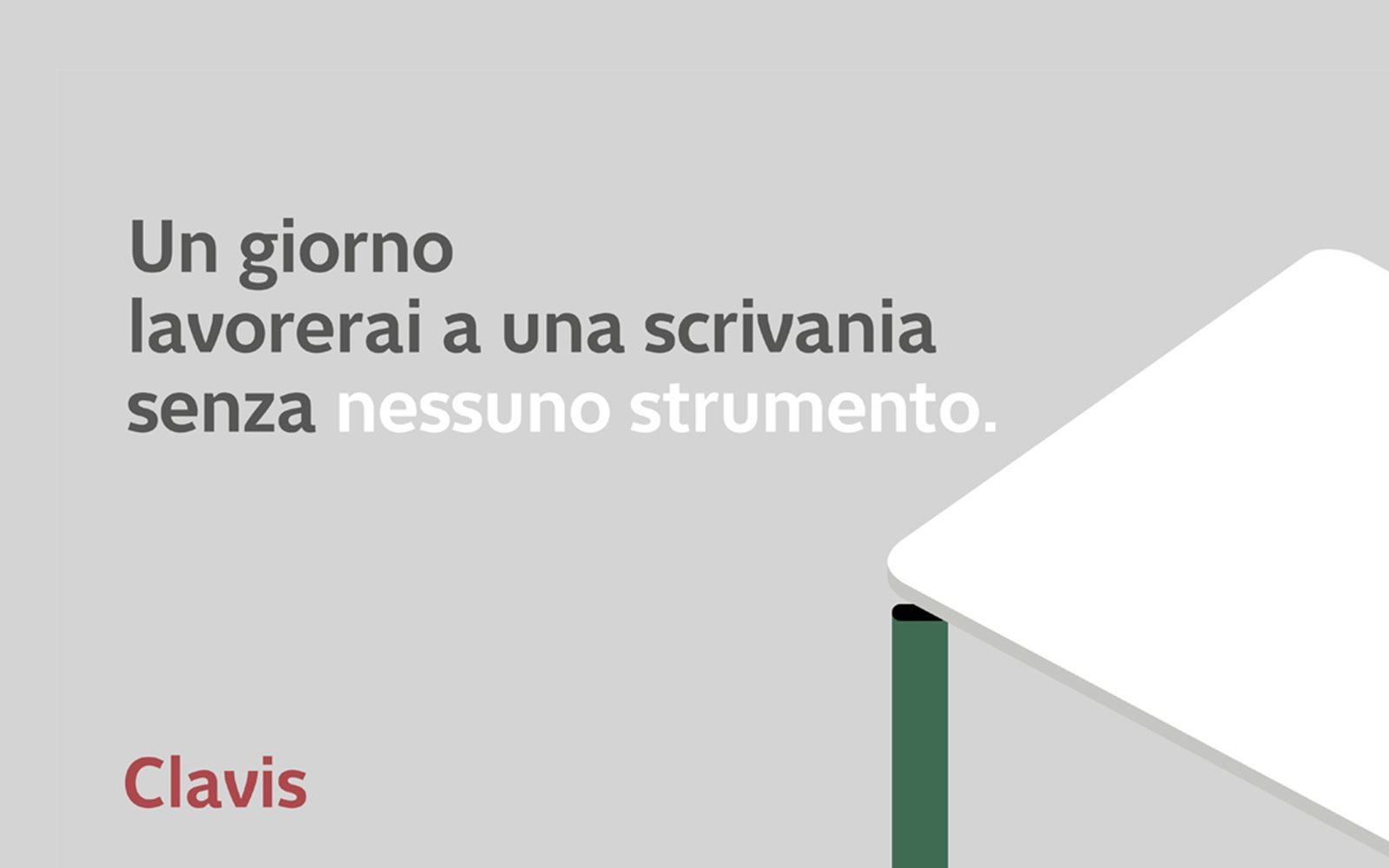 Clavis: il sistema operativo tool-free